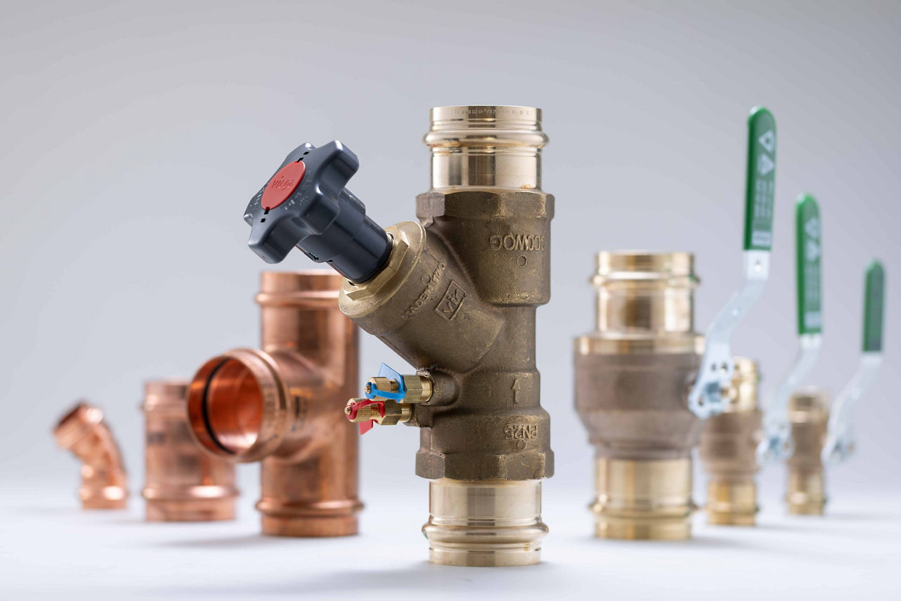 Viega Valves System | viega.ca